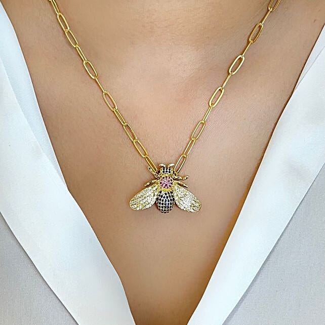Buy/Send Magical Bug Necklace Online- FNP
