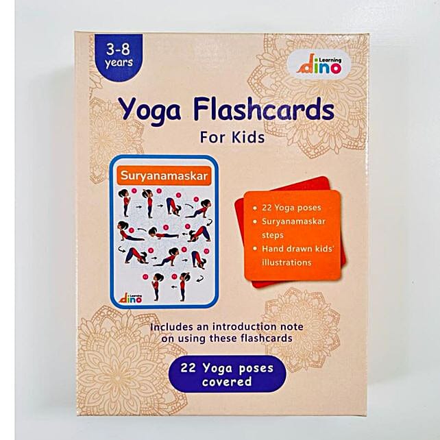 Buy/Send Yoga Flashcard Online- FNP