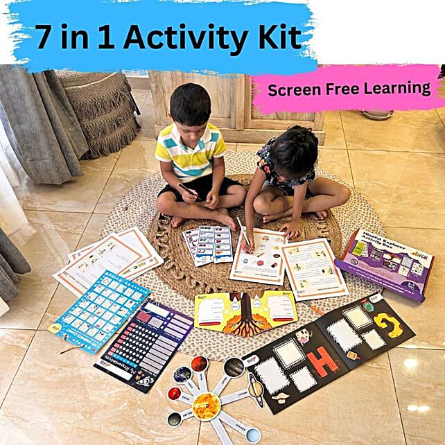 Buy/Send Mindful Explorer Activity Box Online- FNP