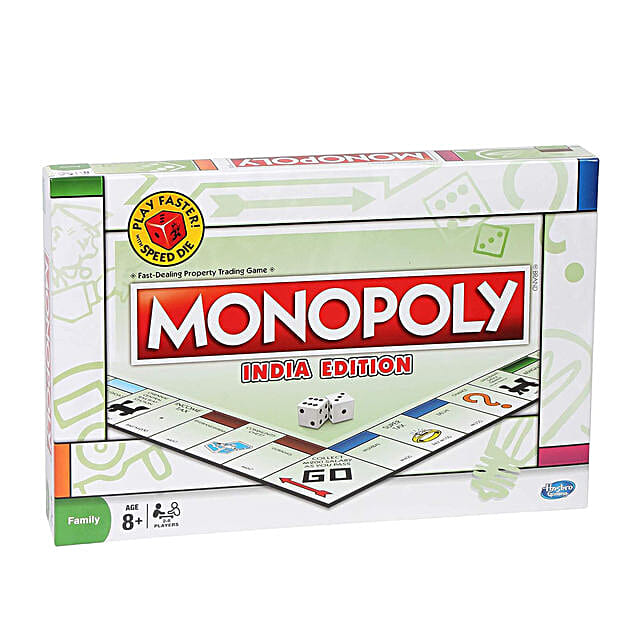Buy/Send Monopoly India Edition Fun Game Gift Online- FNP