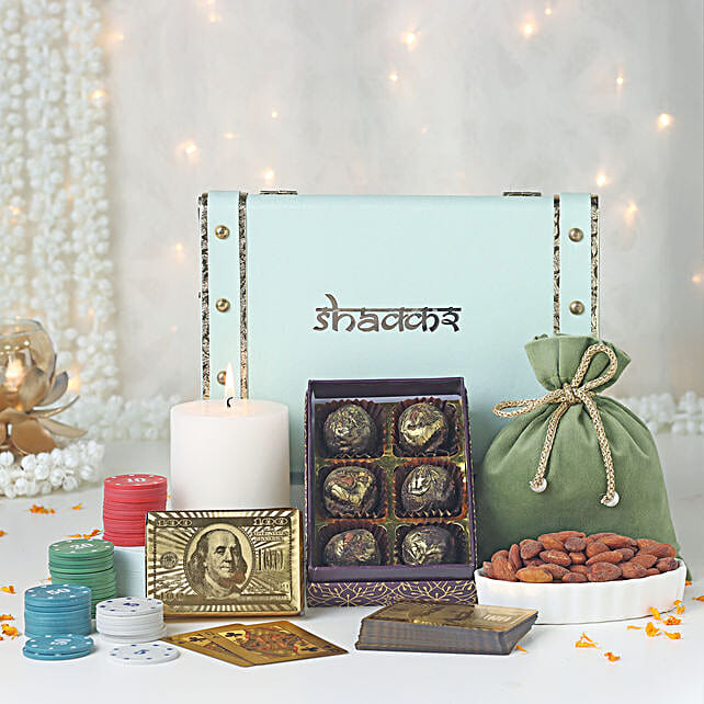 Buy/Send Shakkar Game Time Gift Hamper Online- FNP