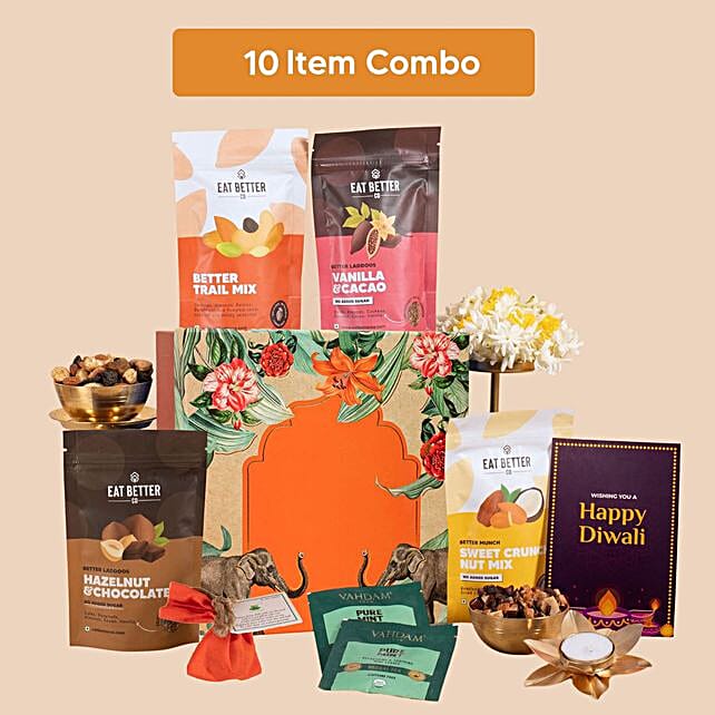 Buy/Send Eat Better Dhoom Gift Hamper for Diwali Online- FNP