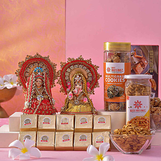 Buy/Send Sweet Serenity Diwali Combo Online- FNP