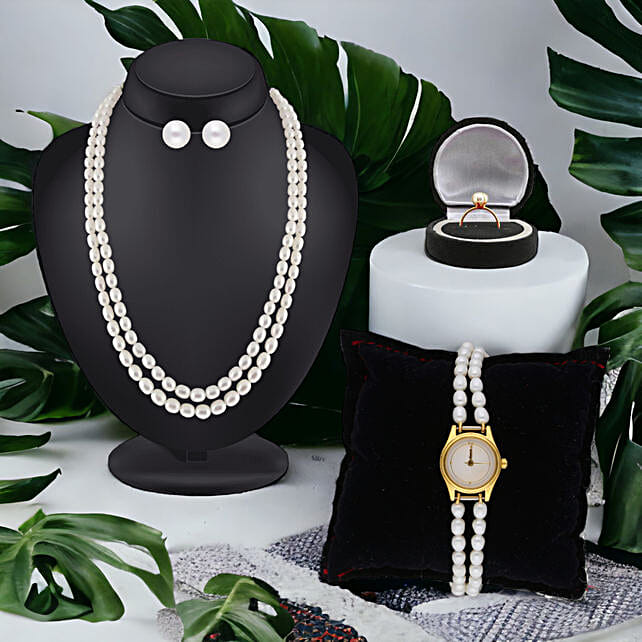Buy/Send Radiant Pearl Combo Set Online- FNP