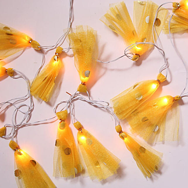 Buy/Send Golden Glow String Lights Online- FNP
