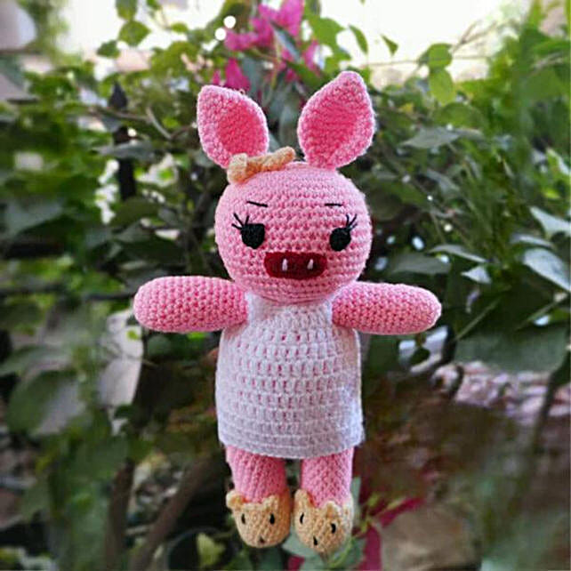 Buy/Send Little Piggy Soft Toy Online- FNP