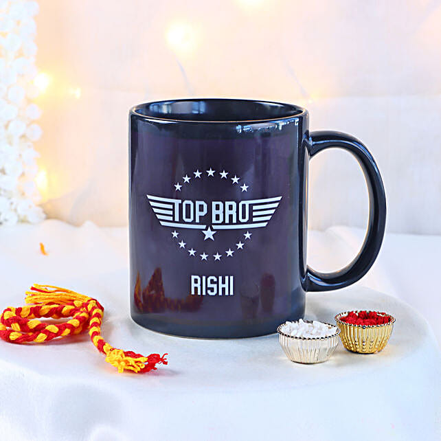 Buy/Send Personalised Tribute Mug For Bro Online- FNP