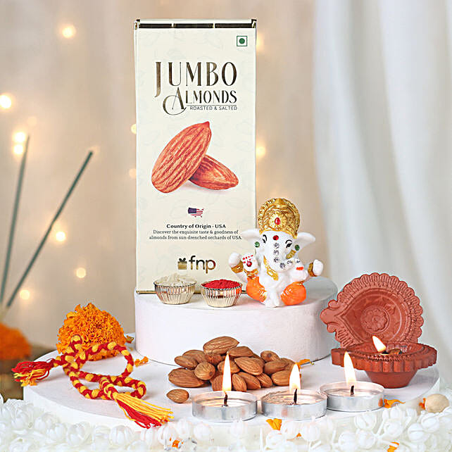 Buy/Send Wholesome Festive Gift Set Online- FNP