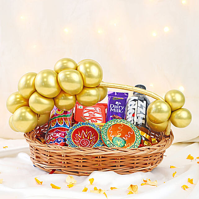 Buy/Send Diwali Illumination Gift Basket Online- FNP