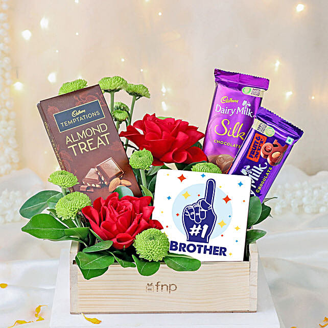 Buy/Send Cocoa Love For Siblings Hamper Online- FNP