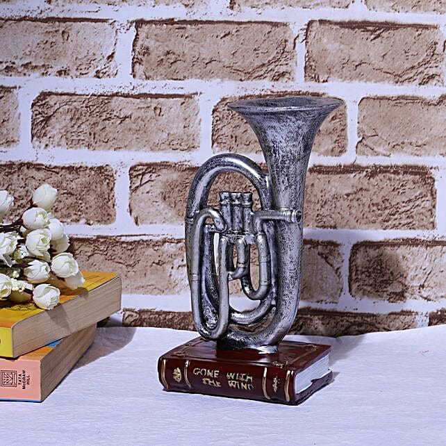 Buy/Send Classic Beauty Trumpet Décor Accent Online- FNP