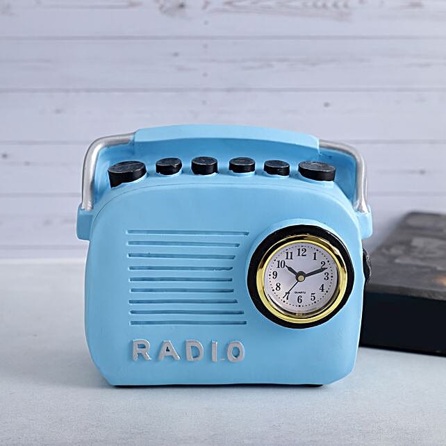 Buy/Send Classy Vintage Radio Decor Accent Online- FNP