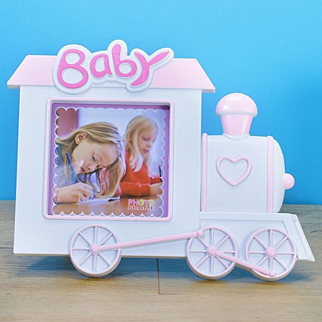 Buy/Send Endearing Baby Train Photo Frame Online- FNP