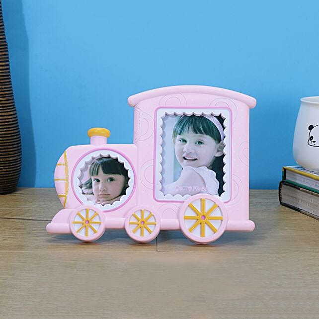 Buy/Send Train Photo Frame Online- FNP