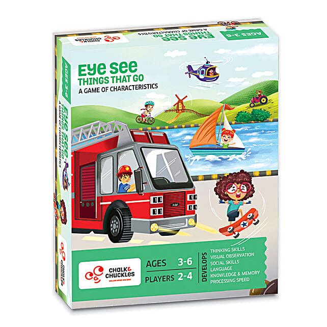 Buy/Send Eye See-Things That Go Game Online- FNP