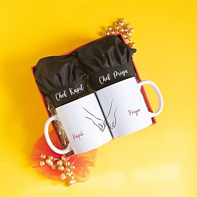 Buy/Send Personalised Chef Special Gift Box Online- FNP