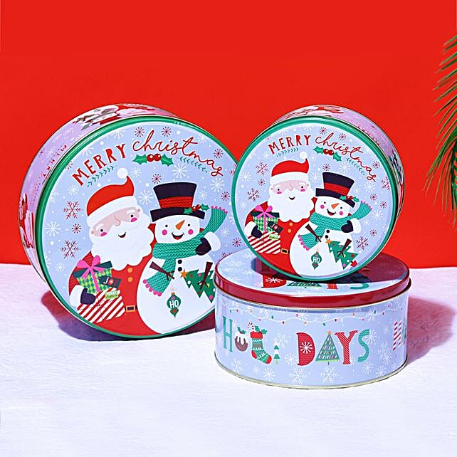 Buy/Send Holiday Harmony Storage Box Online- FNP