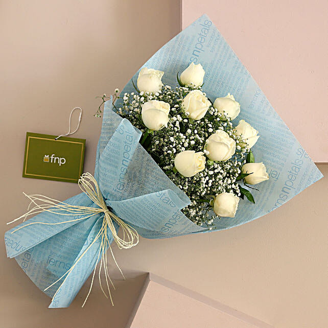 Buy/Send Coastal Harmony Roses Bouquet Online- FNP