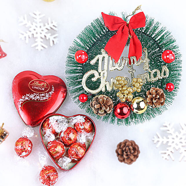 Buy/Send Merry Christmas Celebration Goodies Gift Online- FNP