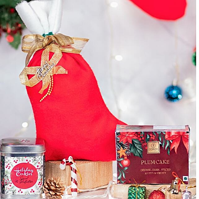 Buy/Send Merry Delights Gift Set Online- FNP