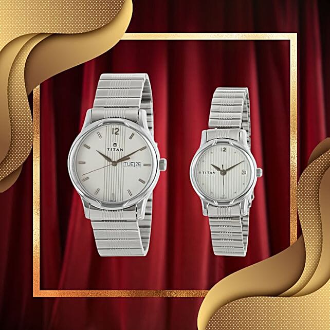 Buy/Send Titan Bandhan Elegant Watch Online- FNP