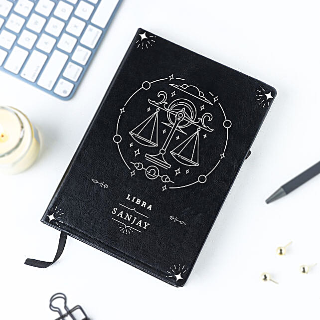 Buy/Send Personalised Notebook Libra Edition Online- FNP