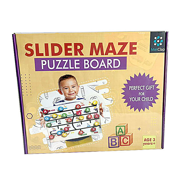 Buy/Send Metclap Slider Maze Online- FNP