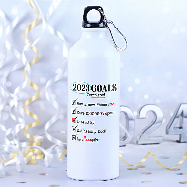 Buy/Send Goal Inspired Bottle Online- FNP
