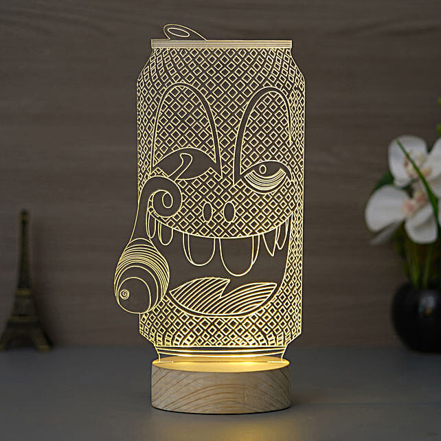 Buy/Send Quirky Face Can Night Lamp Online- FNP