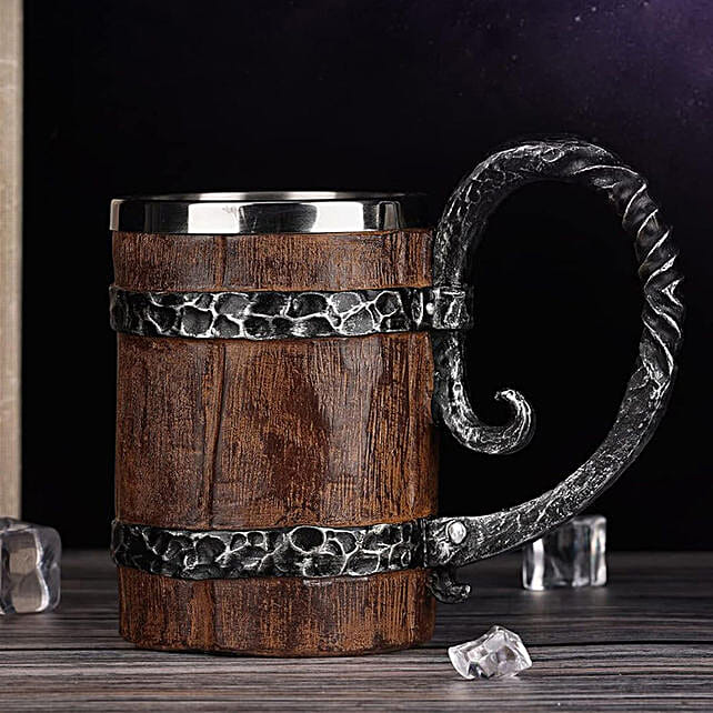 Buy/Send Vintage Barrel Cup Online- FNP