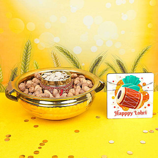 Buy/Send Joyful Lohri Harvest Basket Online- FNP