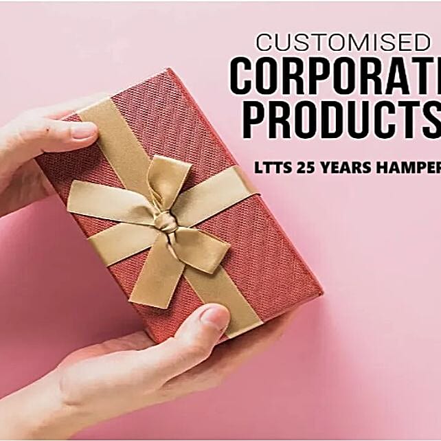 Buy/Send Corp Hamper LTTS 25 year Online- FNP