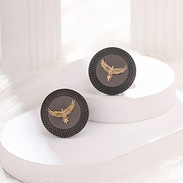 Buy/Send Eagle Cufflinks Online- FNP
