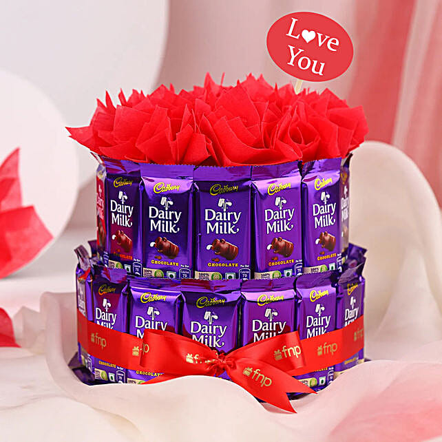 Buy/Send Heartfelt Chocolate Serenade Online- FNP