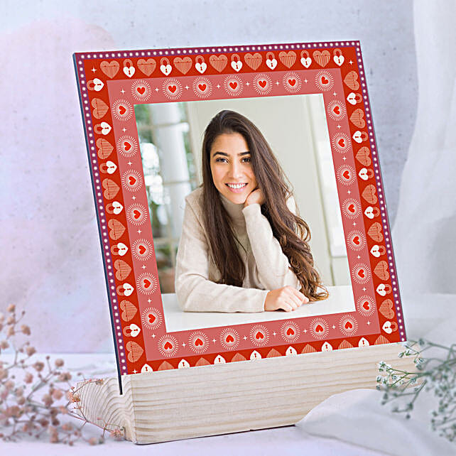 Buy/Send Endless Love Personalised Photo Frame Online- FNP