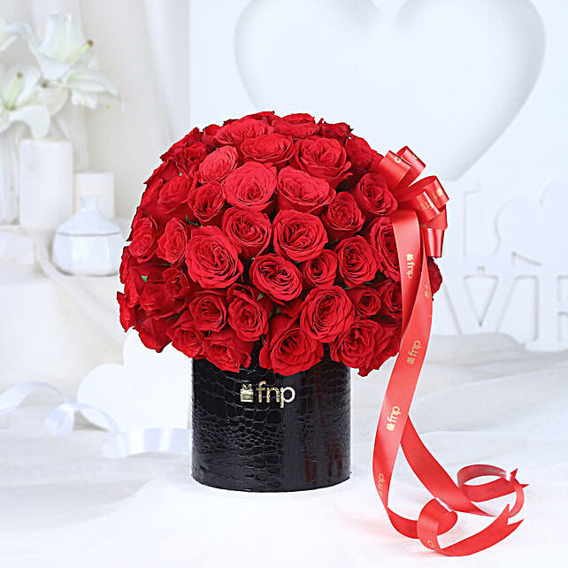 Buy/Send Crimson Kiss For Your Love Online- FNP