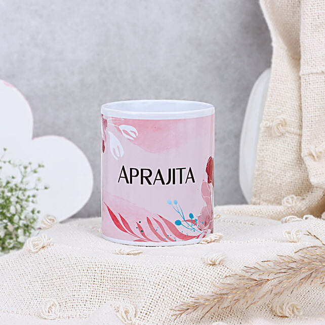 Buy/Send Personalised Sweetheart Sip Mug Online- FNP