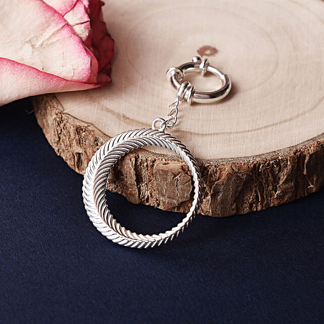 Buy/Send Twirl Leaf Cherish Keychain Online- FNP