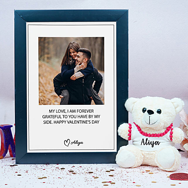 Buy/Send Personalised Love Trinkets Valentine Combo Online- FNP