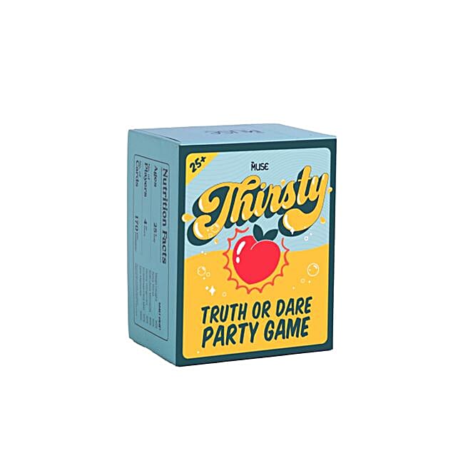 Buy/Send MyMuse Thirsty Adult Party Card Game for Friends Online- FNP