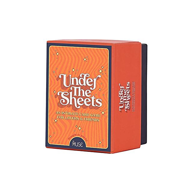 Buy/Send MyMuse Under The Sheets Adult Card Game for Couples Online- FNP