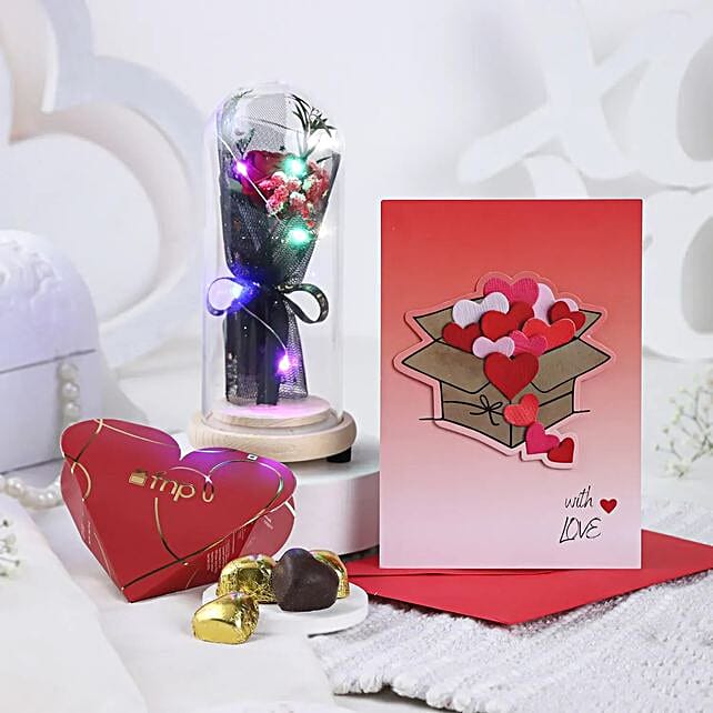 Buy/Send Wishes Sweet Gift Bundle Online- FNP