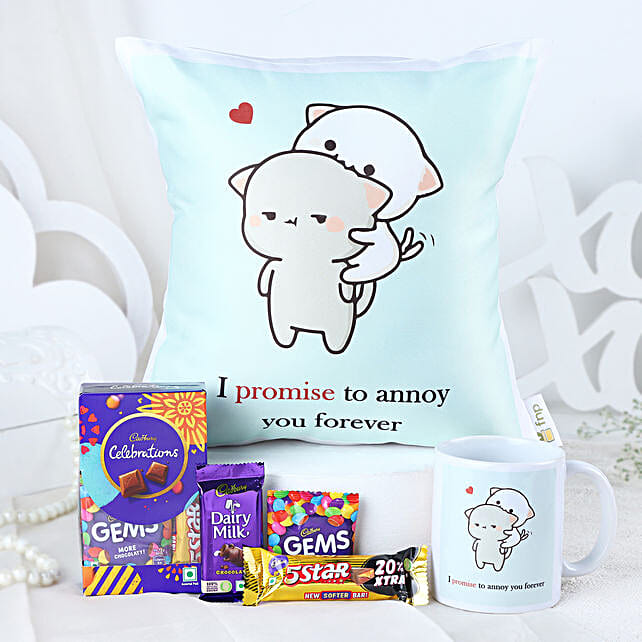 Buy/Send Quirky Gift Set Online- FNP