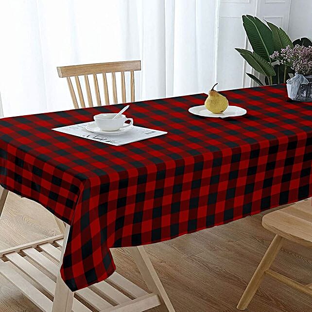 Buy/Send Buffalo Checks Table Cloth Online- FNP