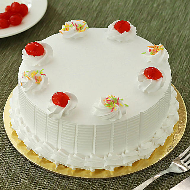 Buy/Send Fresh Delight Vanilla Cake Online- FNP