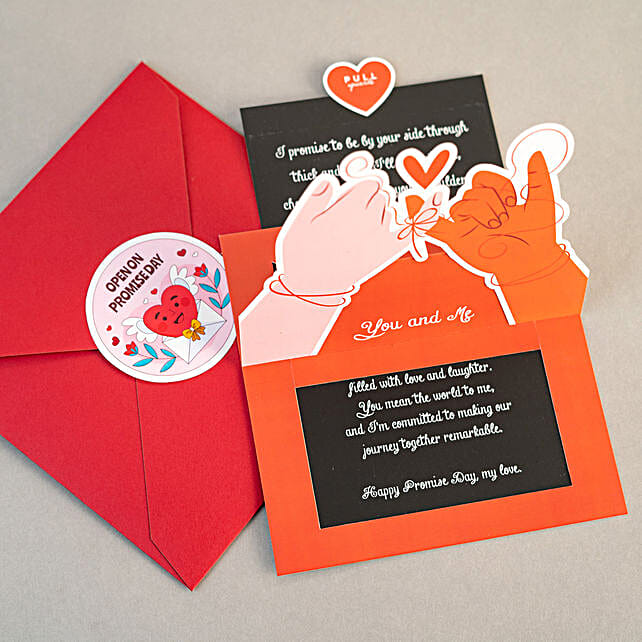 Buy/Send Promise DayPop-Upp Card Online- FNP