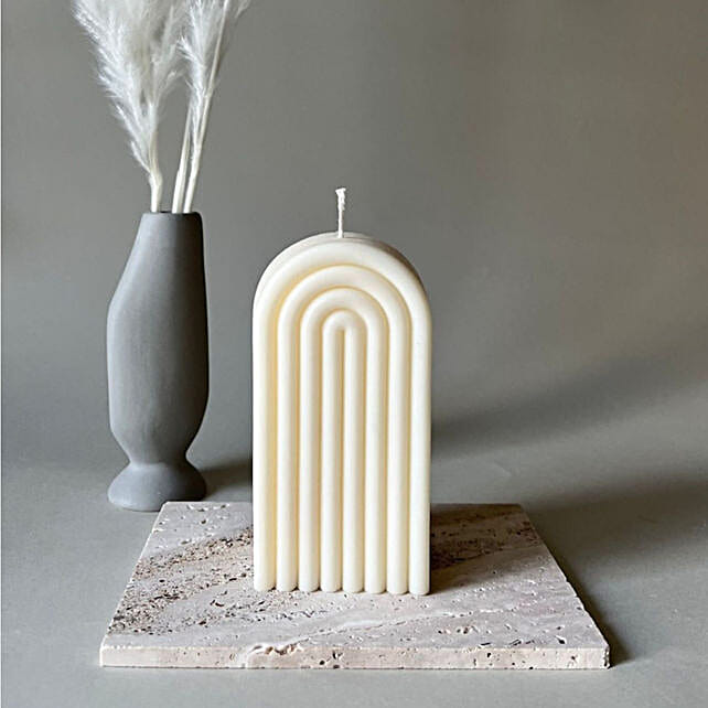 Buy/Send Arch Glow Décor Candle Online- FNP