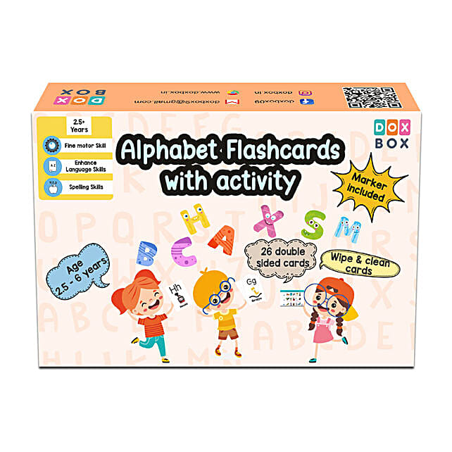 Buy/Send Alphabet Kids Explorer Flashcard Online- FNP