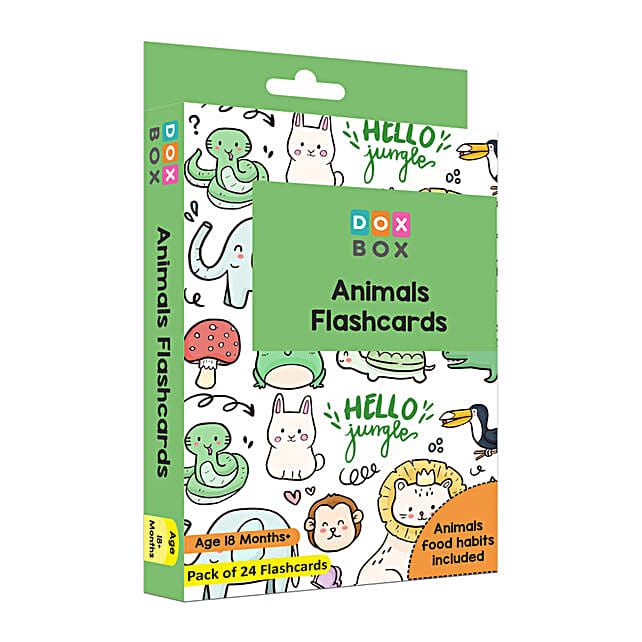Buy/Send Animal Explorer Flashcard Online- FNP
