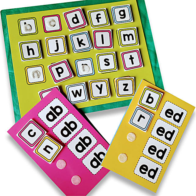 Buy/Send CVC Word Building Mats Online- FNP
